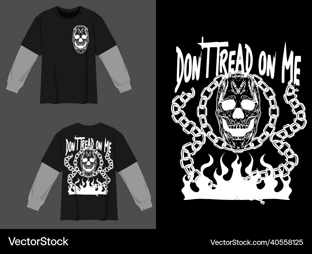 Character streetwear design Royalty Free Vector Image