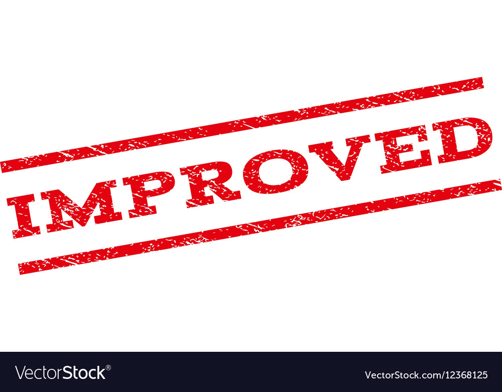 Improved watermark stamp Royalty Free Vector Image