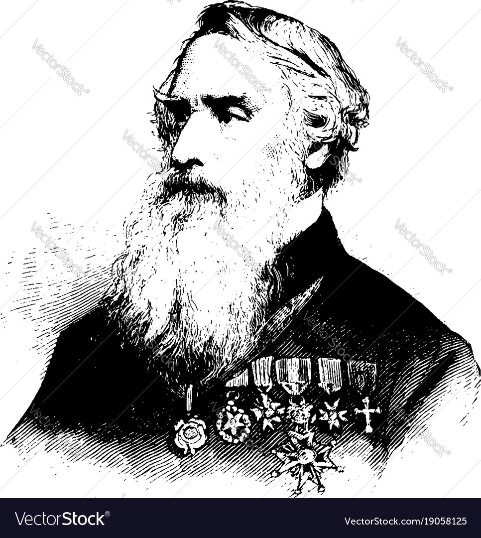 Samuel Morse Inventor Code Drawing Royalty Free Vector Image