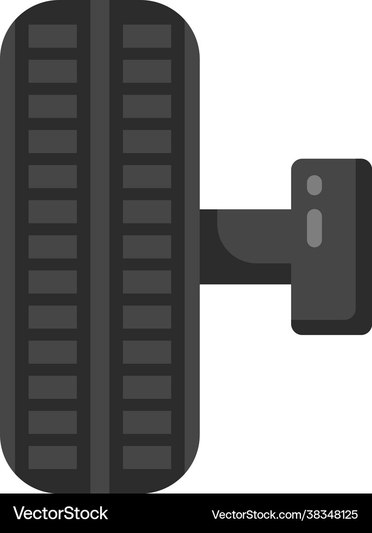 Tire change Royalty Free Vector Image - VectorStock