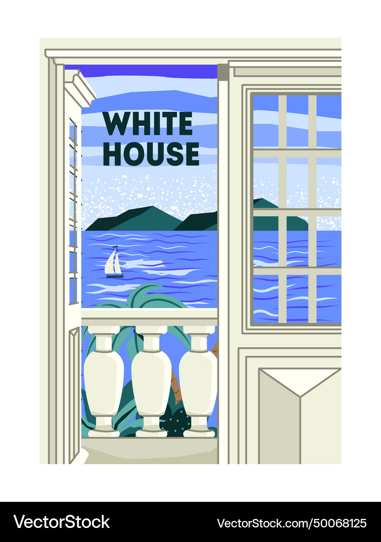 Travel destination poster Royalty Free Vector Image