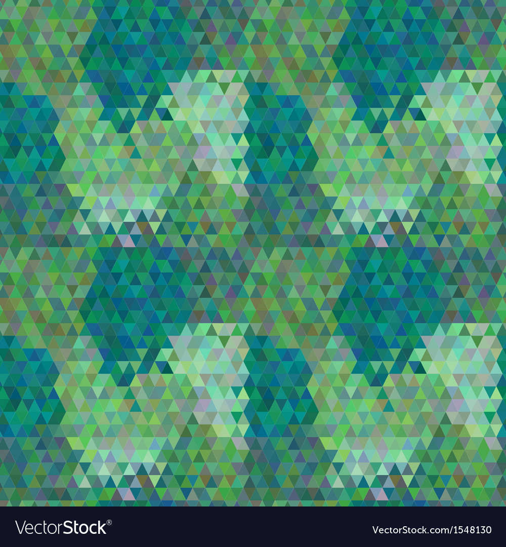 Polygon seamless pattern Royalty Free Vector Image