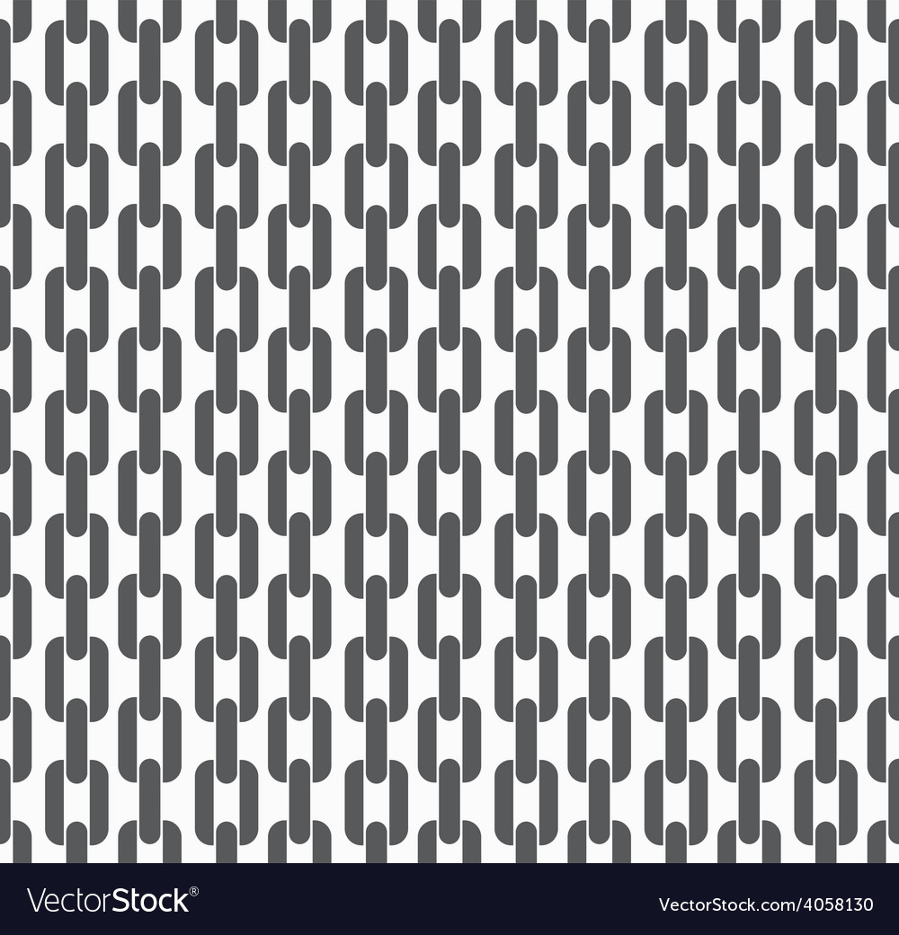 Seamless pattern background with chains Royalty Free Vector