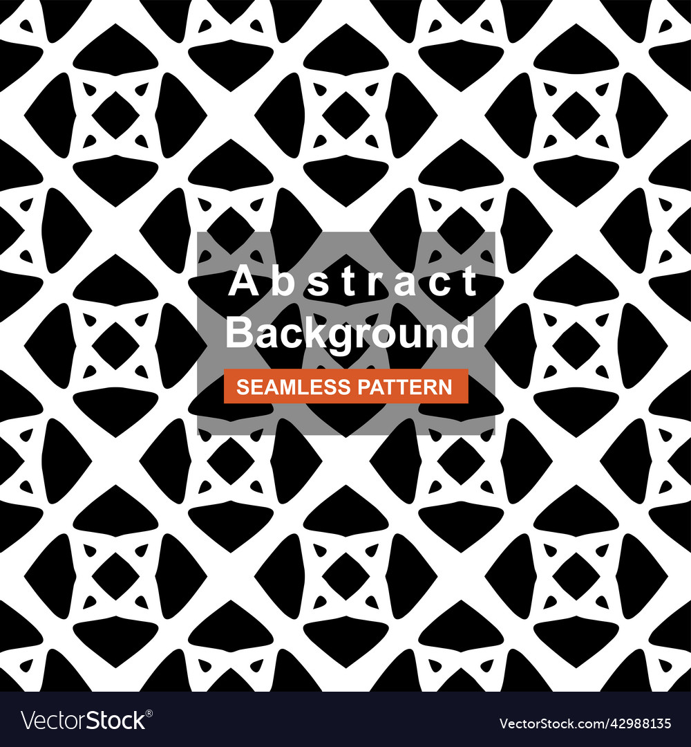 Abstract geometric seamless pattern background Vector Image