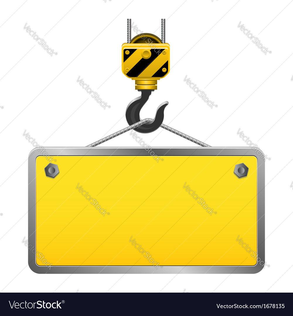 Construction frame Royalty Free Vector Image - VectorStock
