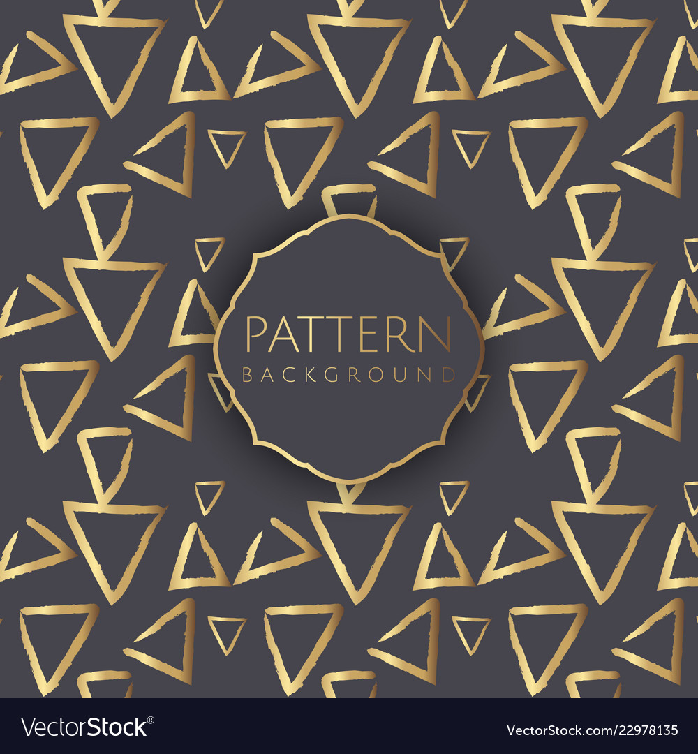 Decorative pattern background 3 Royalty Free Vector Image