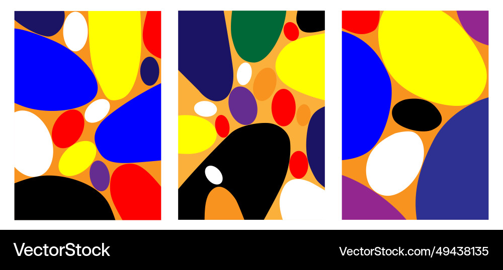 Group of people abstract Royalty Free Vector Image