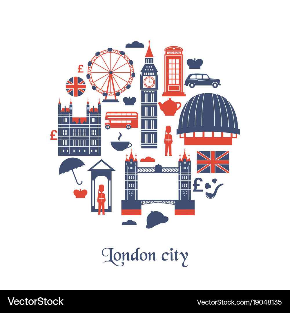 London architecture london architecture Royalty Free Vector