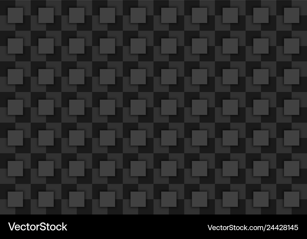 Abstract background composed of squares in grey Vector Image