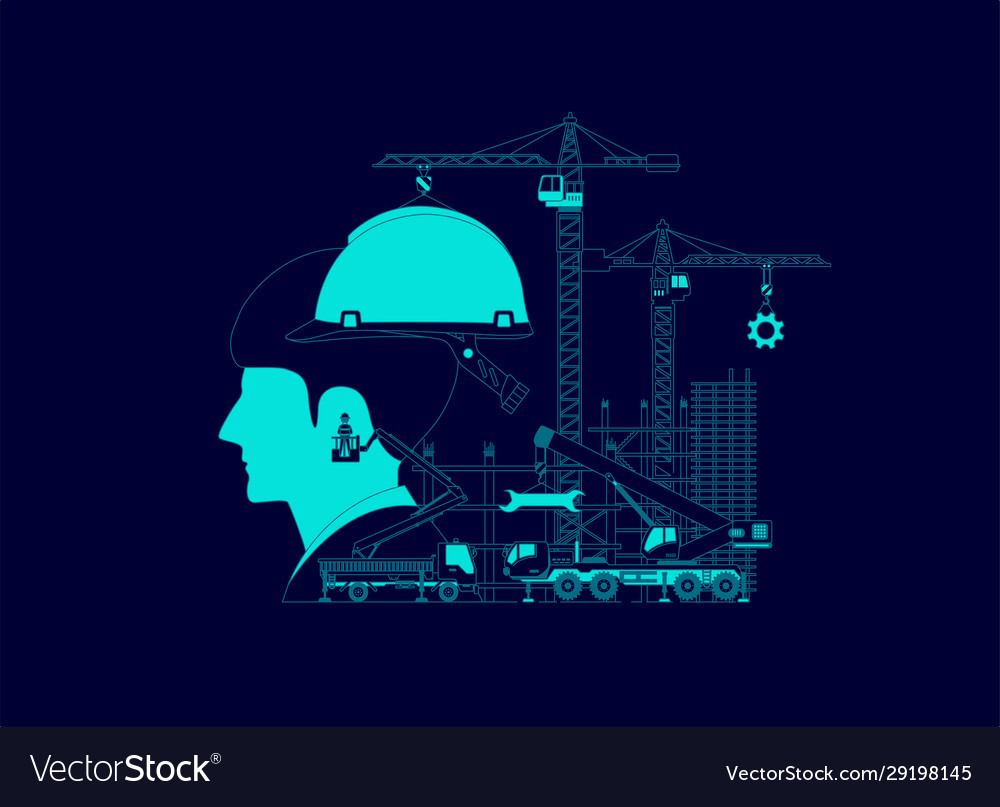 Constructionconcepts2 Royalty Free Vector Image