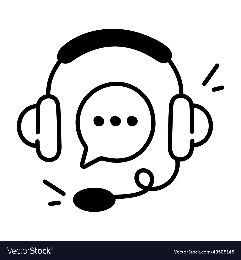 Live chat Royalty Free Vector Image - VectorStock