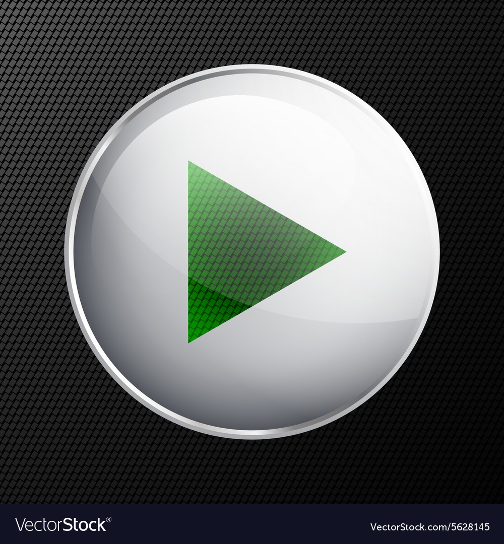 Play button background Royalty Free Vector Image