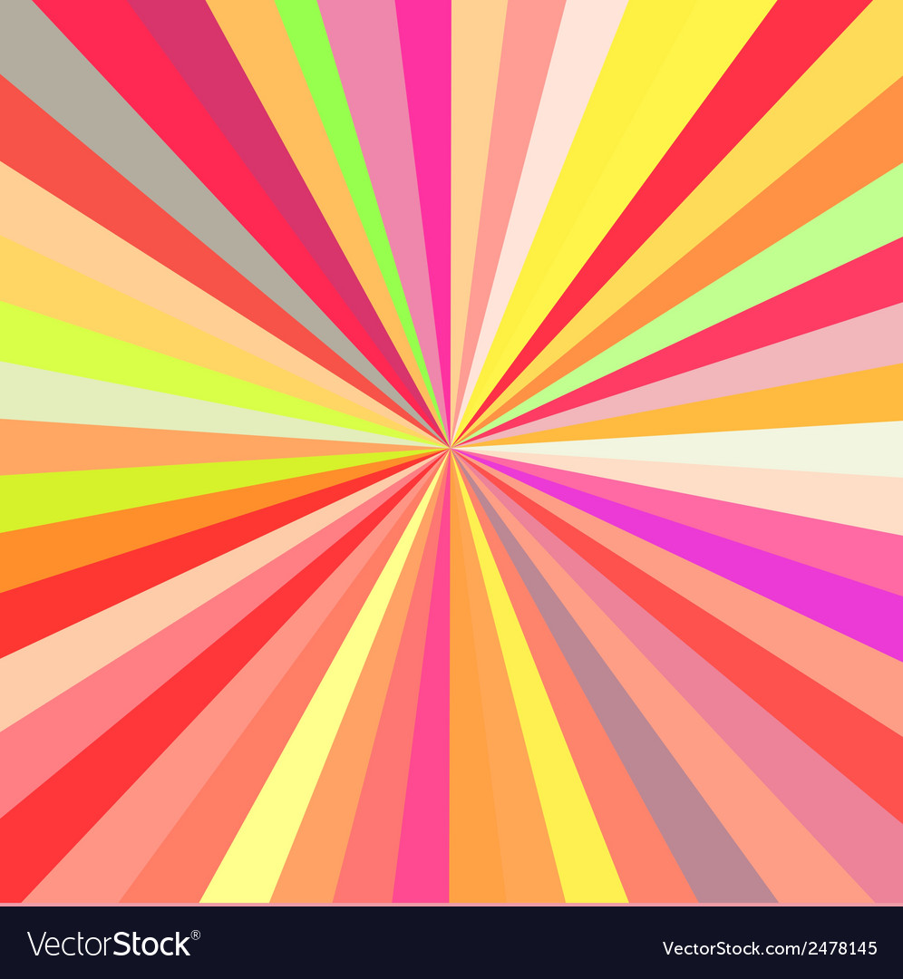 Rays background Royalty Free Vector Image - VectorStock