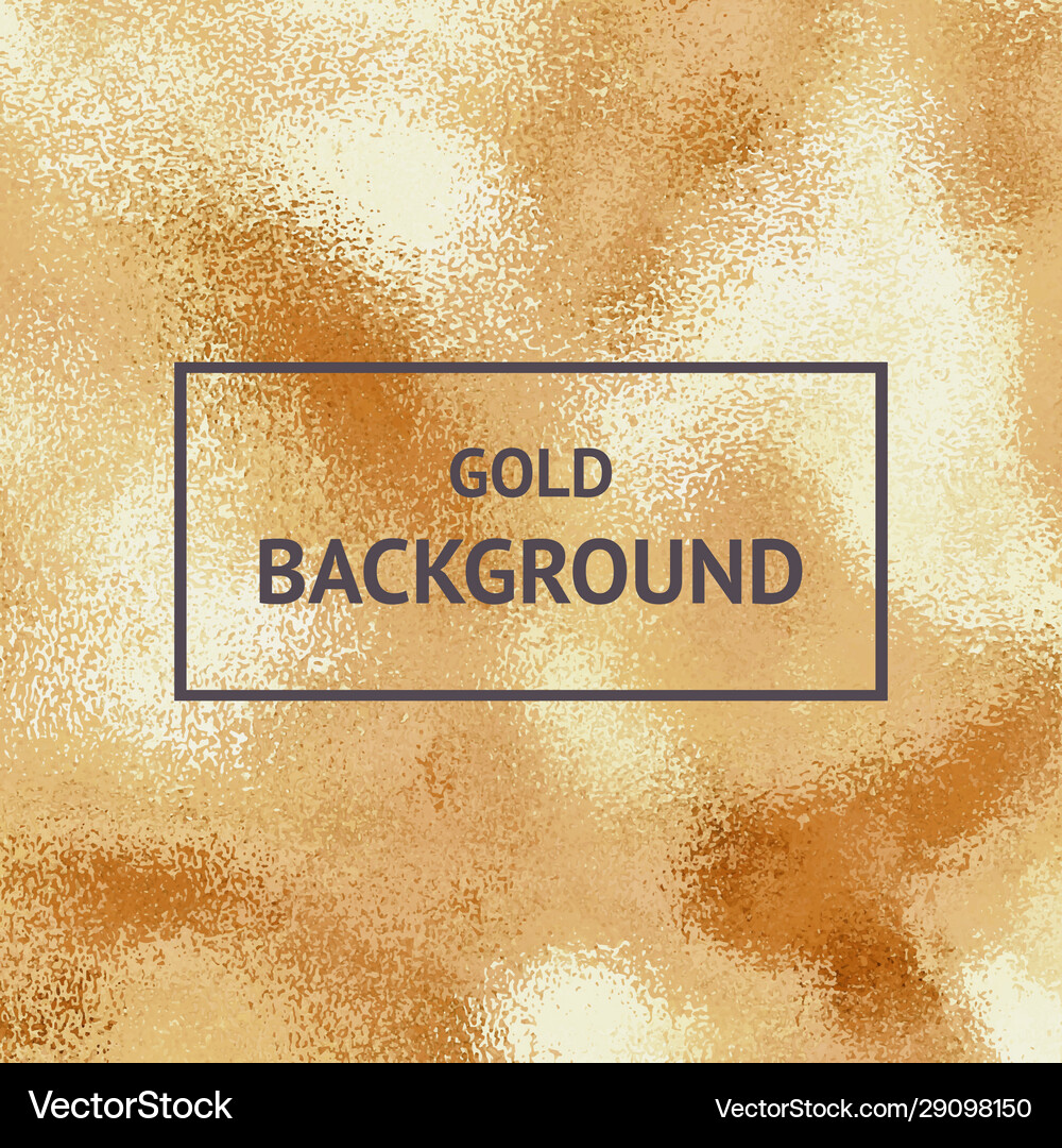 Glossy metal texture gold imitation Royalty Free Vector