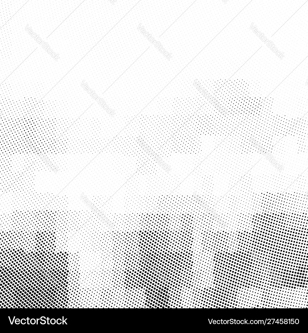 Halftone pattern set dots dotted texture Vector Image