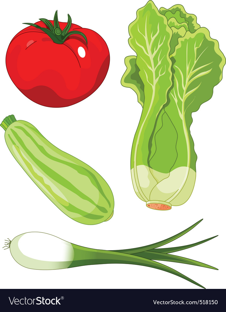 Vegetables Royalty Free Vector Image - VectorStock
