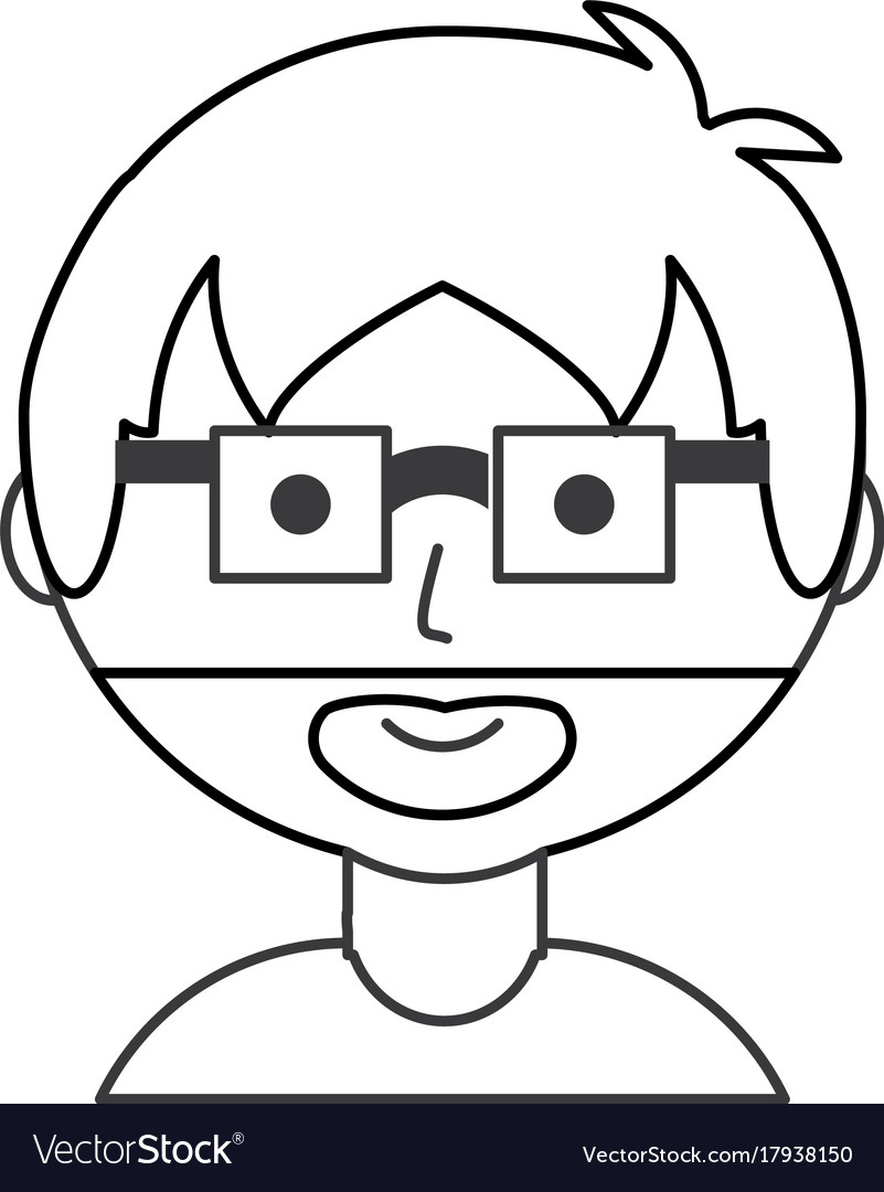 Young man Royalty Free Vector Image - VectorStock