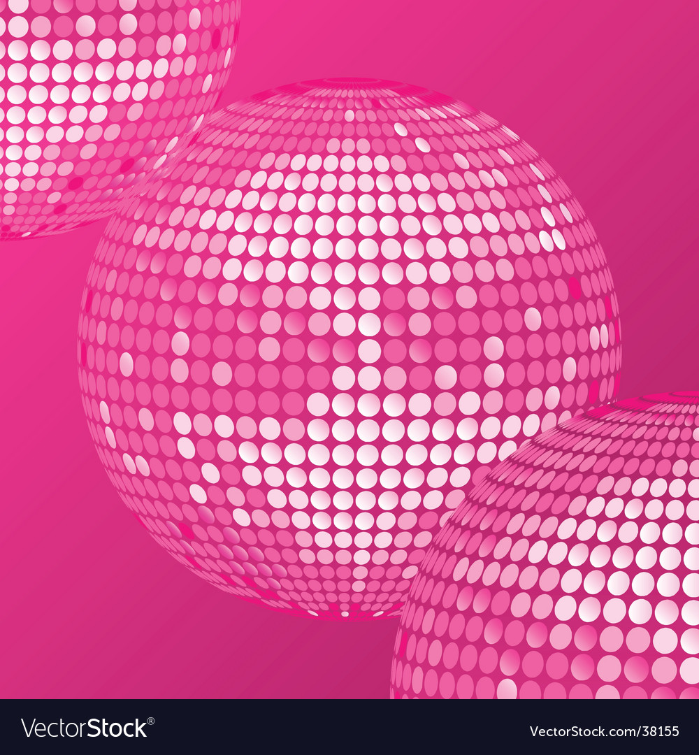 Disco background Royalty Free Vector Image - VectorStock