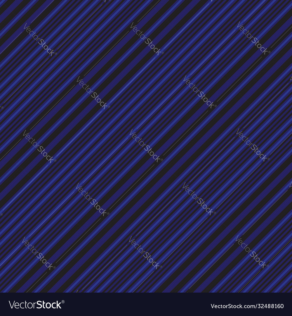 Blue stripe seamless pattern background in Vector Image