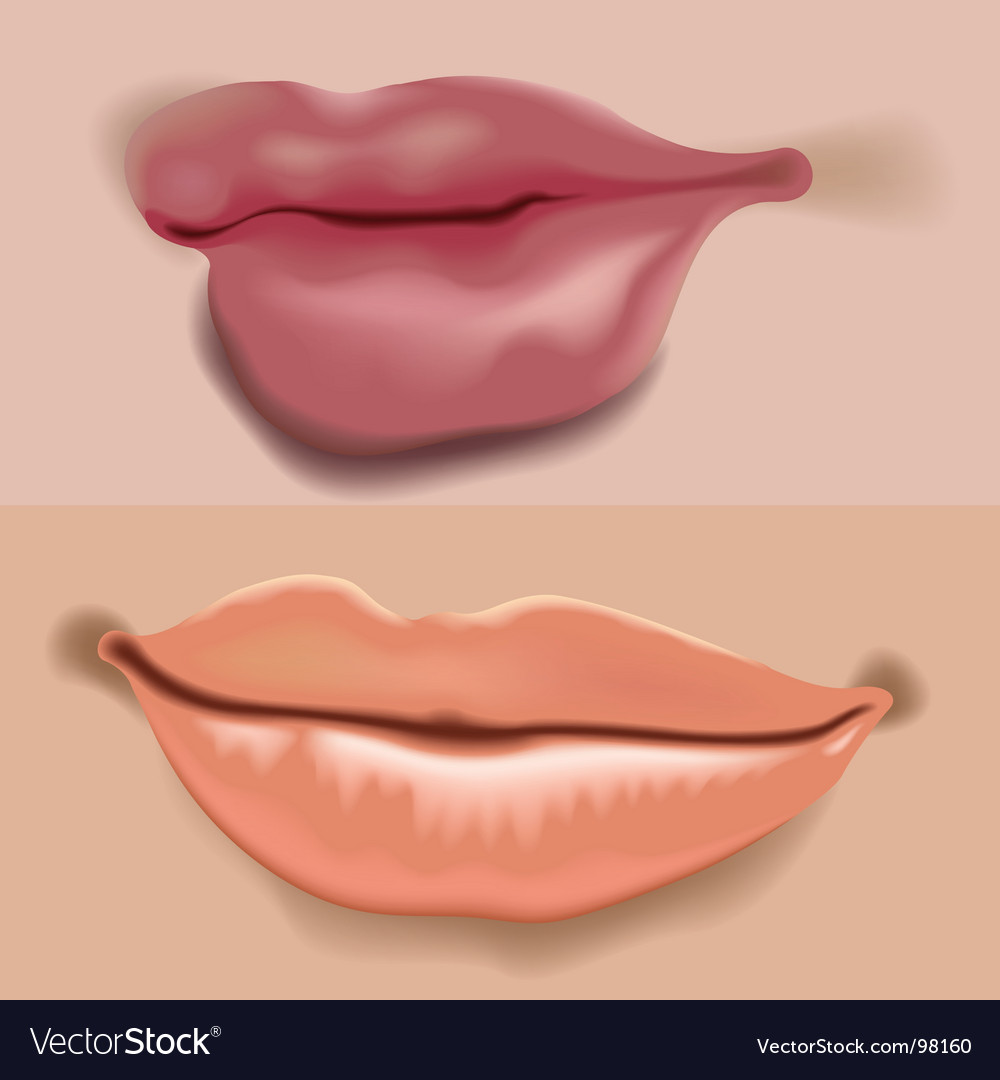 Lips Royalty Free Vector Image - VectorStock