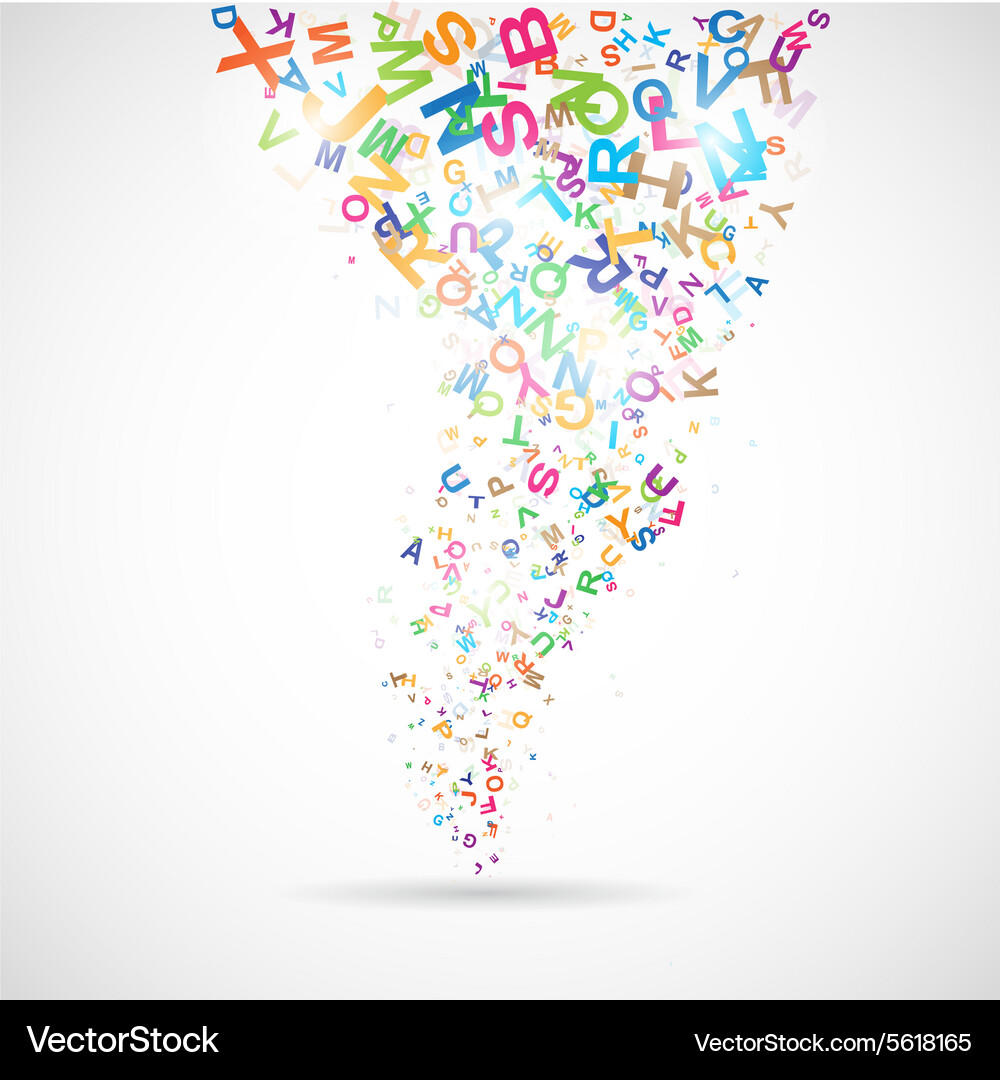 Letters Vector Abstract Wallpapers Poster, Foto Abstract Letters Ec
