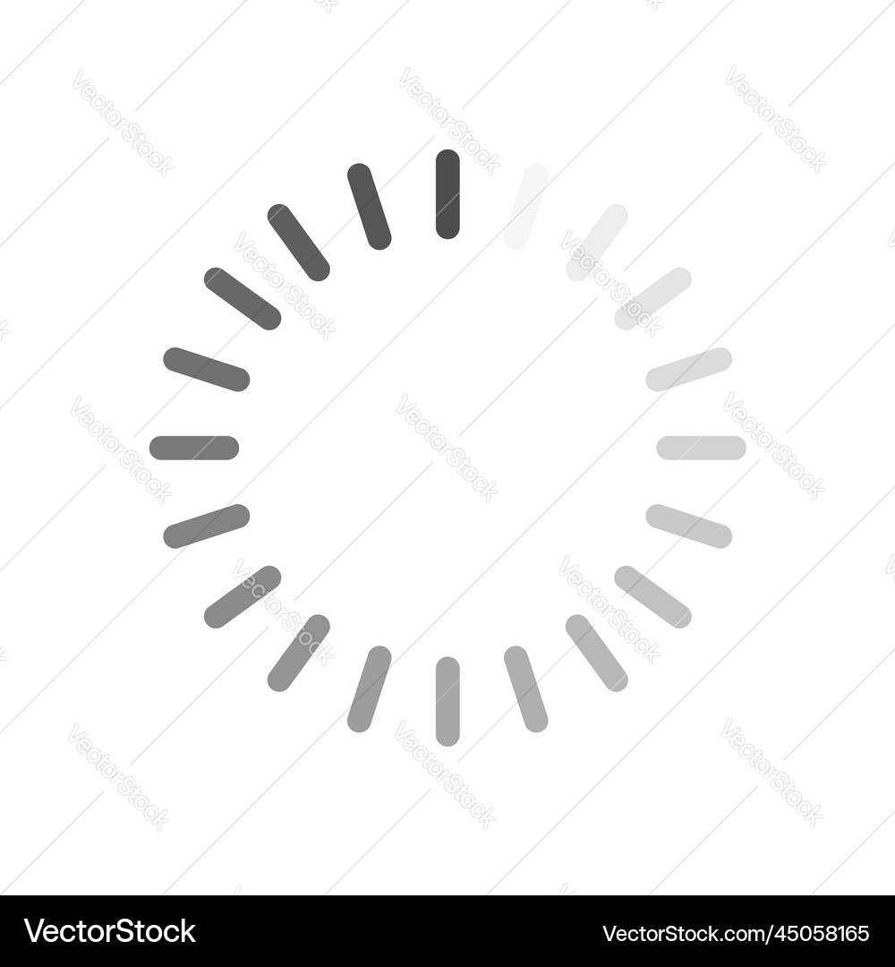 Download sign load icon system data Royalty Free Vector