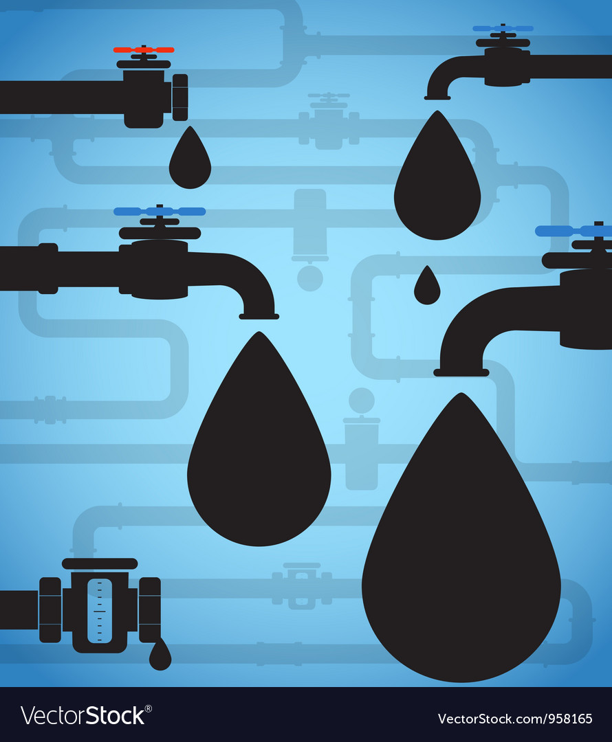 Drain Royalty Free Vector Image - VectorStock