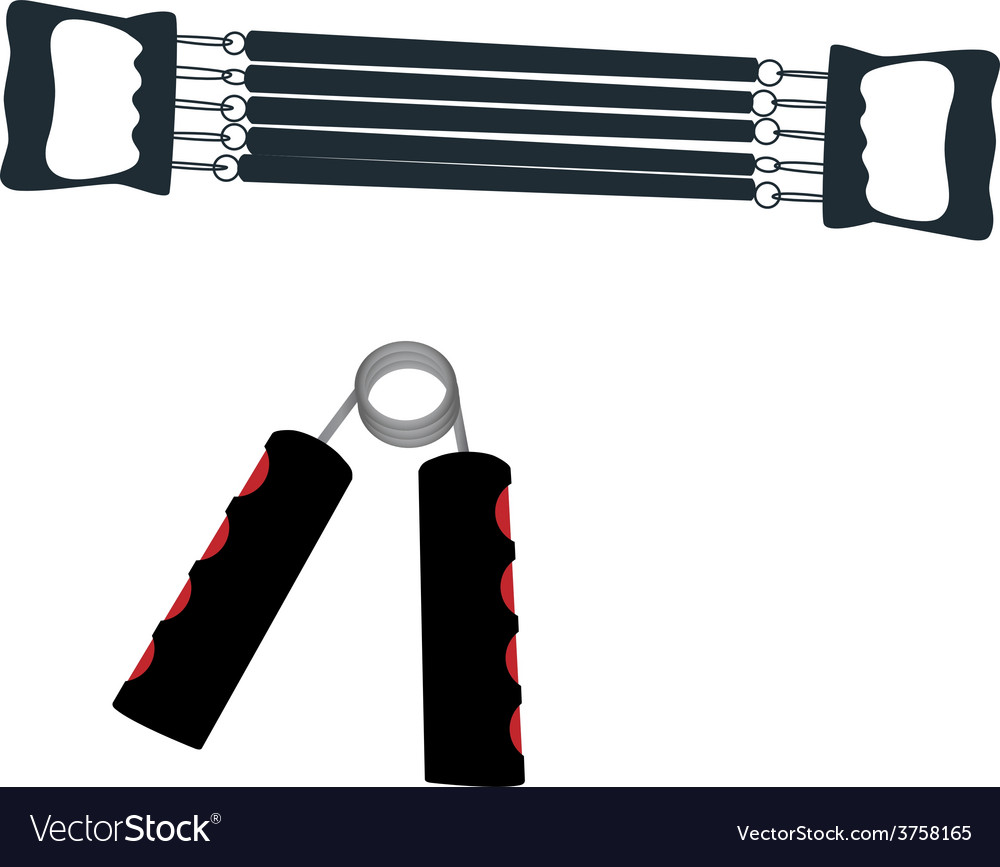 Expander set Royalty Free Vector Image - VectorStock