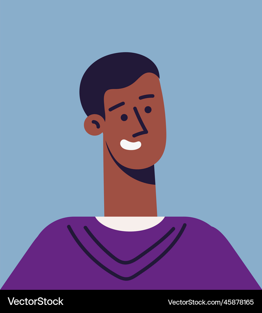 Picture of man Royalty Free Vector Image - VectorStock