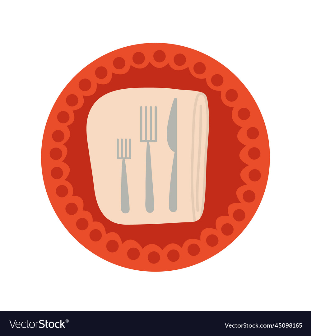 Table appointments Royalty Free Vector Image - VectorStock