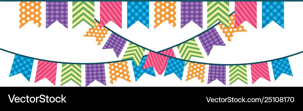 Festive party cartoon Royalty Free Vector Image