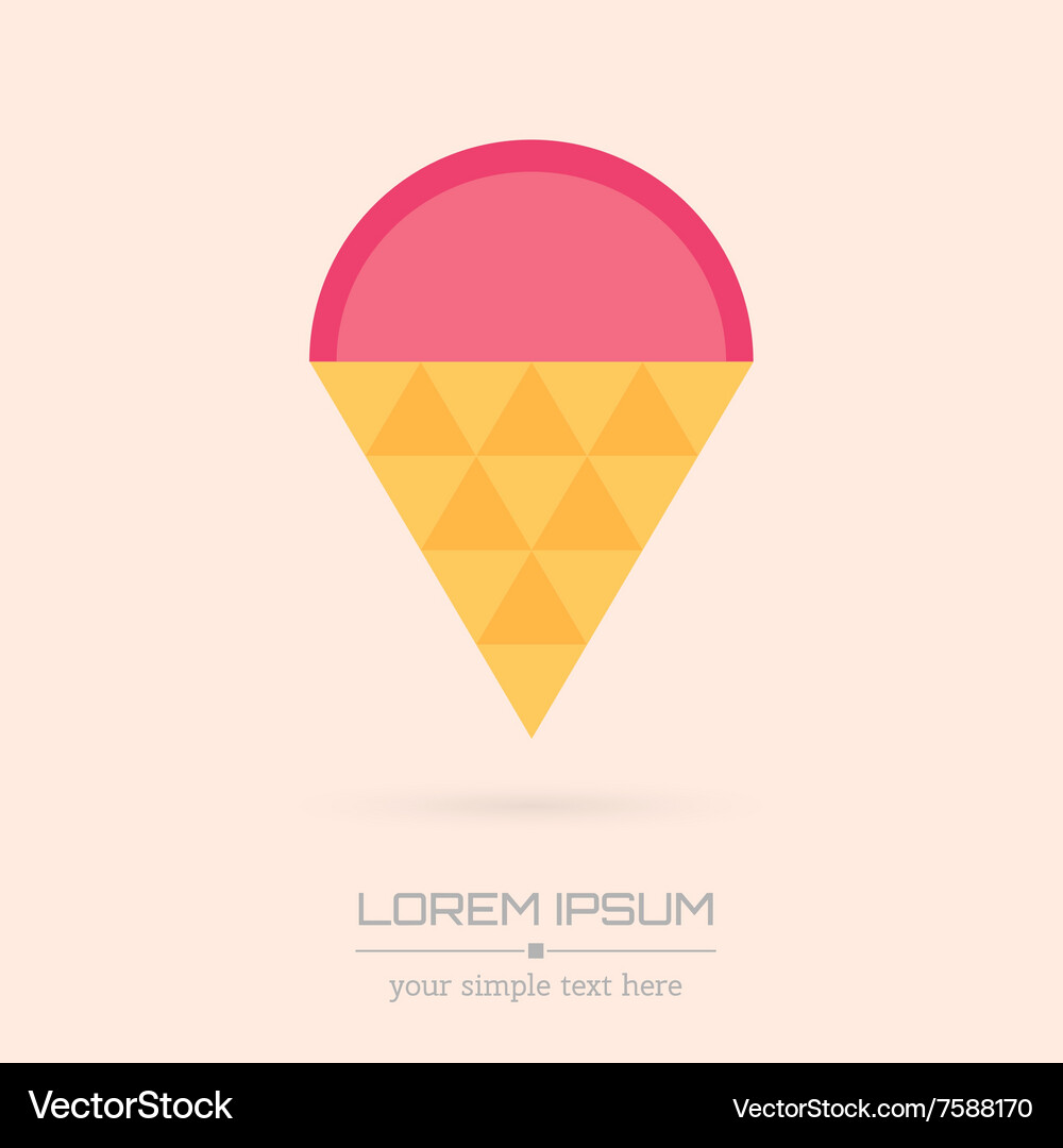 Logo design Royalty Free Vector Image - VectorStock