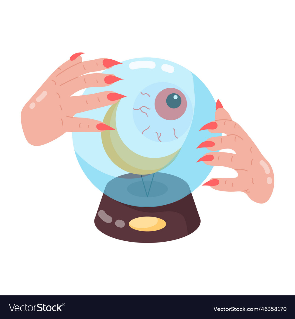 Magic globe Royalty Free Vector Image - VectorStock