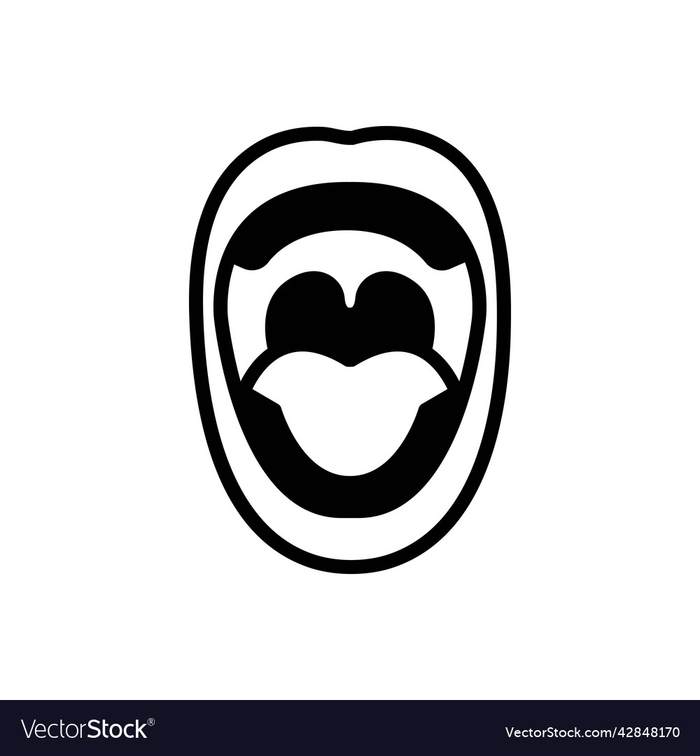 Oral Royalty Free Vector Image - VectorStock
