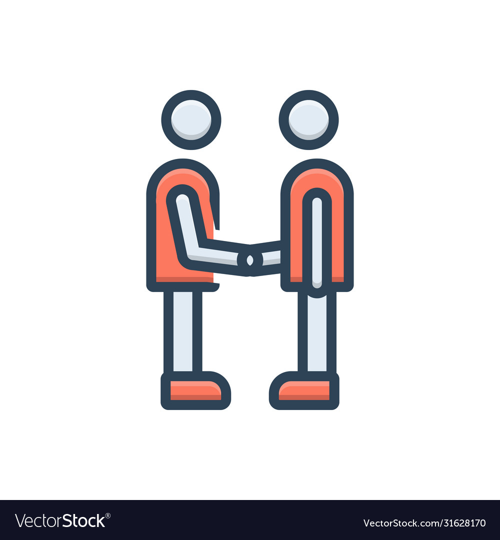 Partner Royalty Free Vector Image - VectorStock