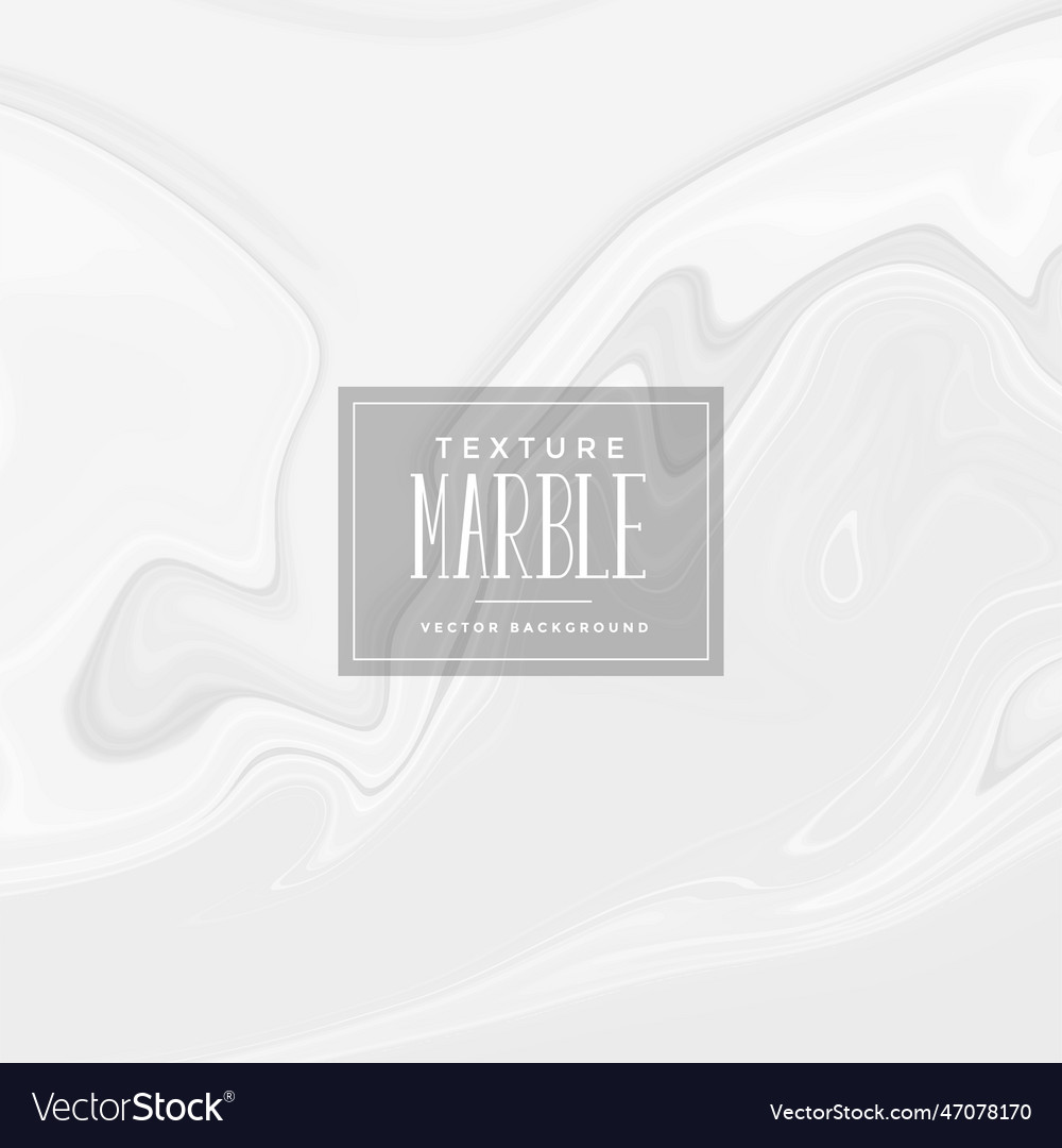 White marble texture pattern background Royalty Free Vector