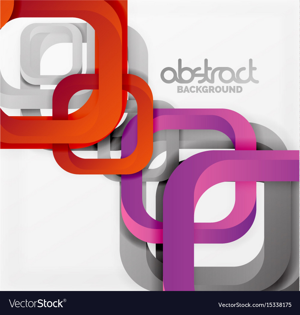 Square background Royalty Free Vector Image - VectorStock