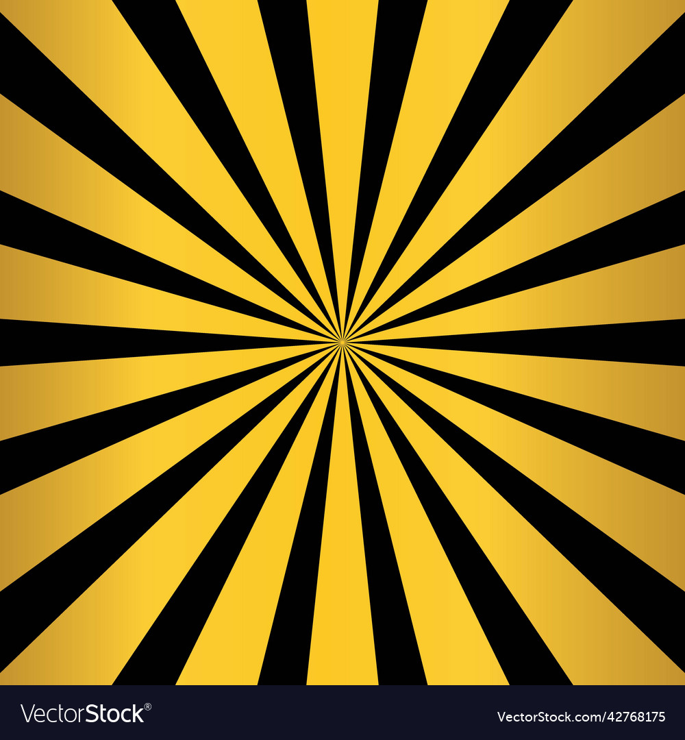 Sun rays background Royalty Free Vector Image - VectorStock