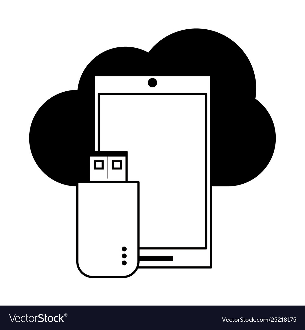 Technology software tools cartoon Royalty Free Vector Image