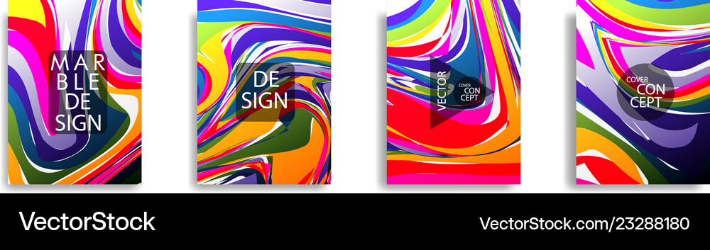 Abstract background texture of brightly colored Vector Image