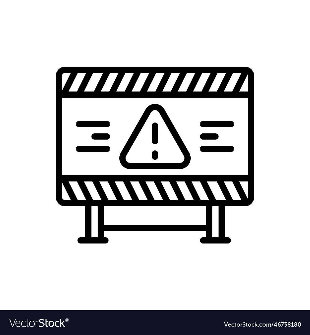 Warning Royalty Free Vector Image - VectorStock