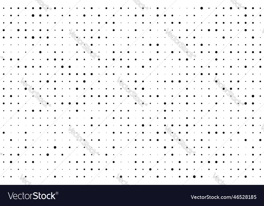 Seamless dot pattern abstract dotted background Vector Image