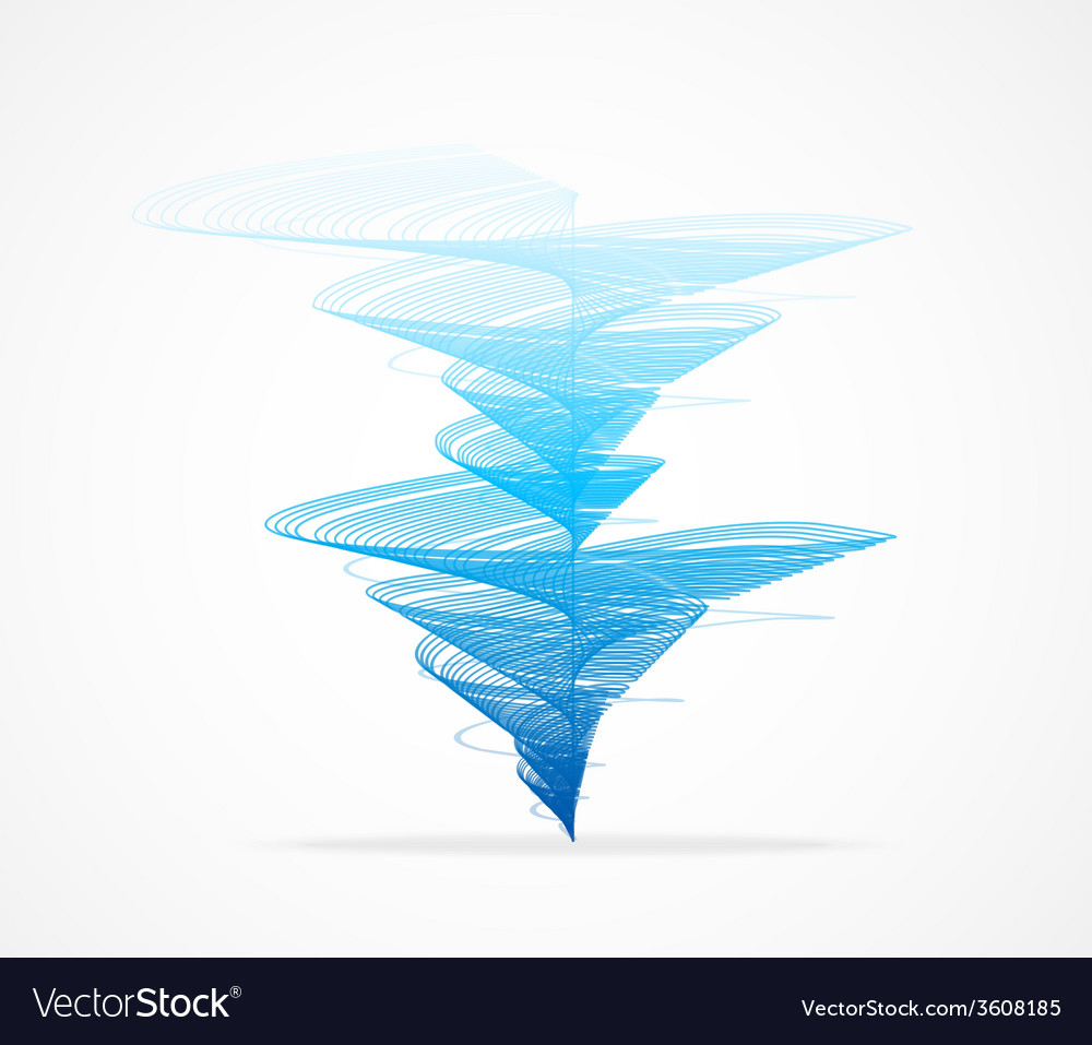 Tornado Royalty Free Vector Image - VectorStock
