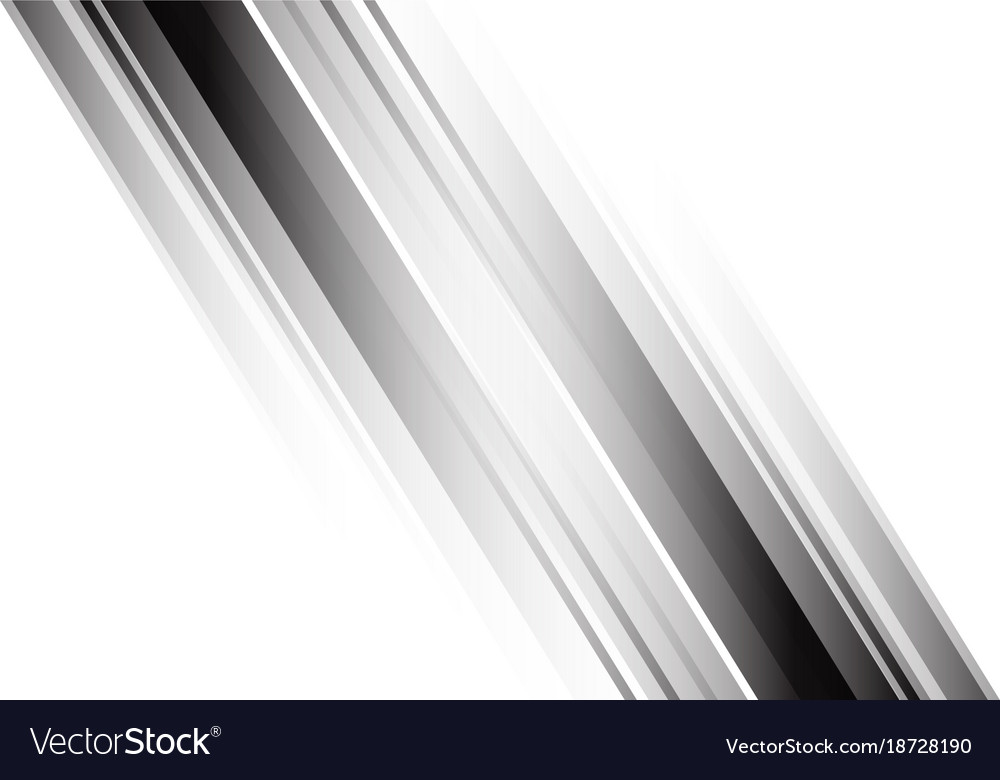 Abstract black gradient white design modern Vector Image Abstract black gradient white design modern Vector Image