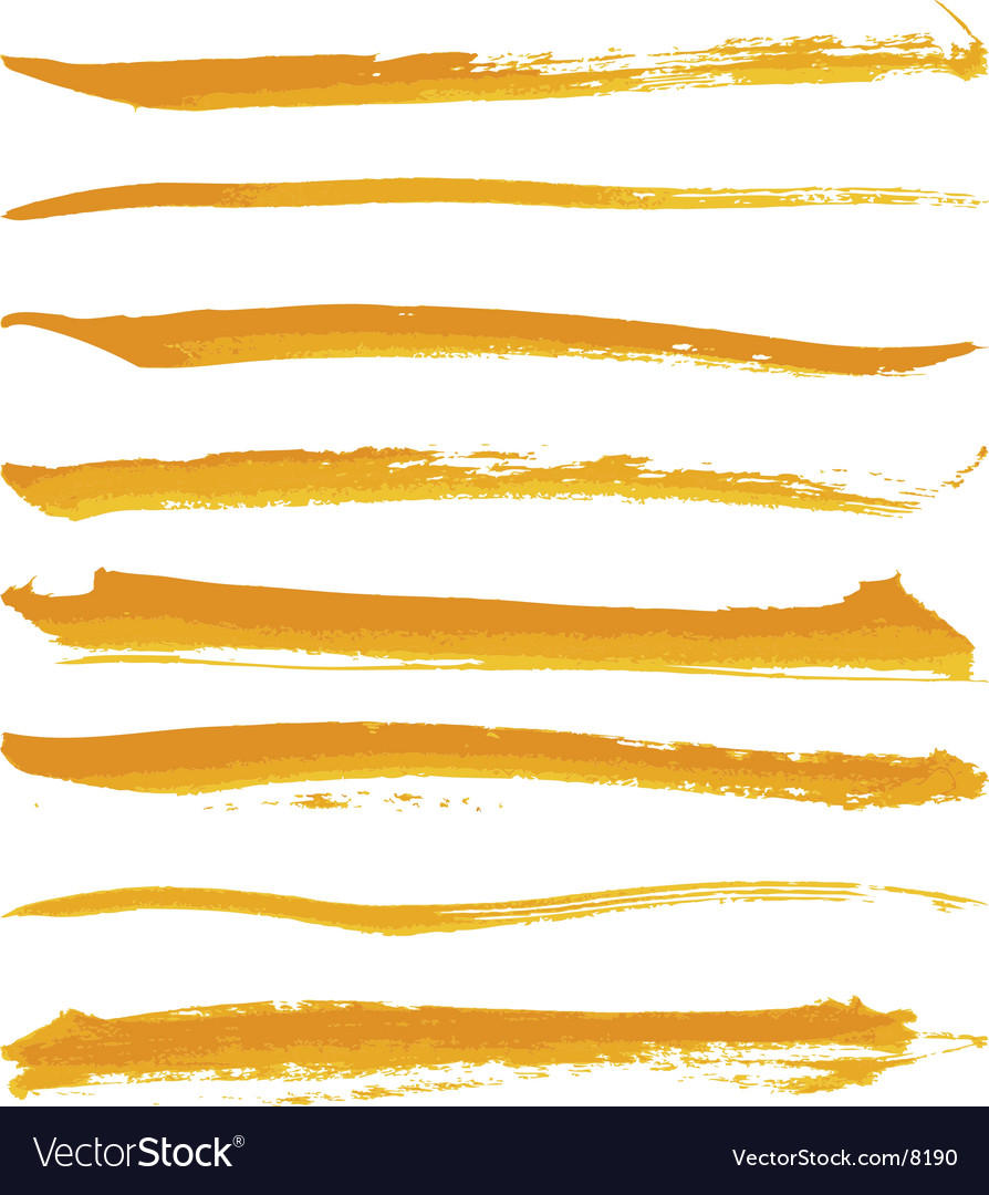 Brush Royalty Free Vector Image - VectorStock