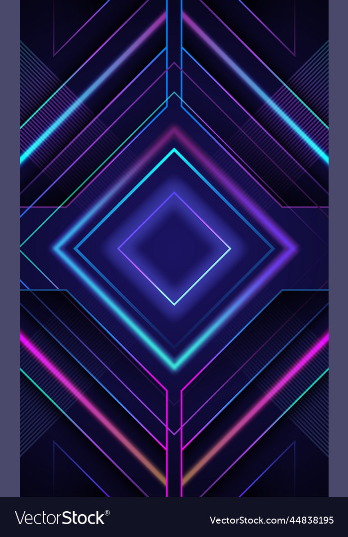 Abstract neon color lines background Royalty Free Vector Abstract neon color lines background Royalty Free Vector