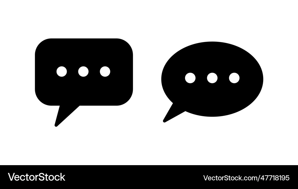 Flat Chat Icon
