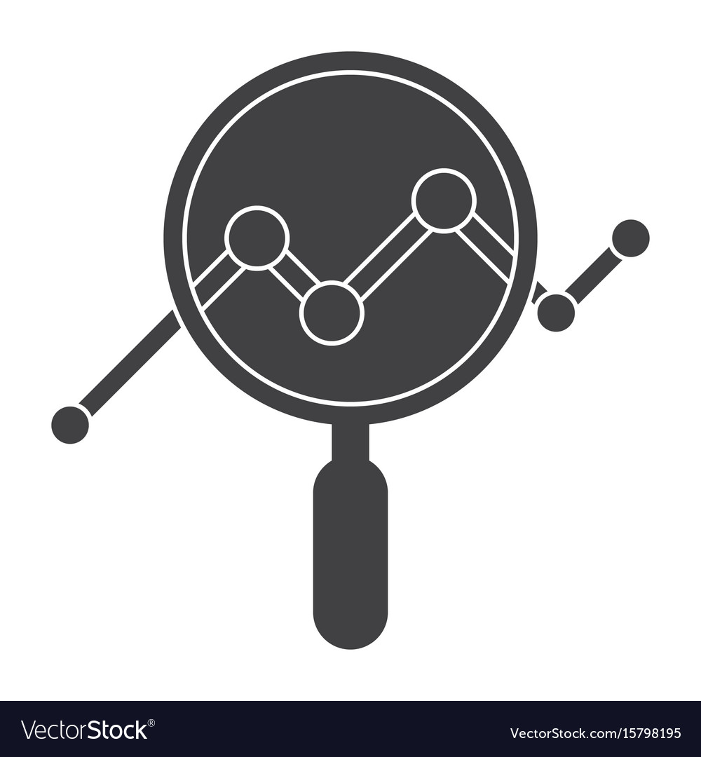 Data analysis concept Royalty Free Vector Image