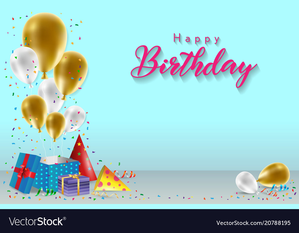 Descobrir 92 Imagem Cool Birthday Background Design Thpthoangvanthu 