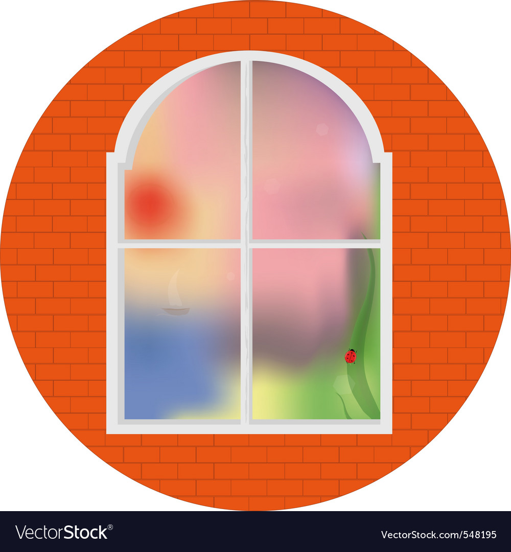 Window Royalty Free Vector Image - VectorStock